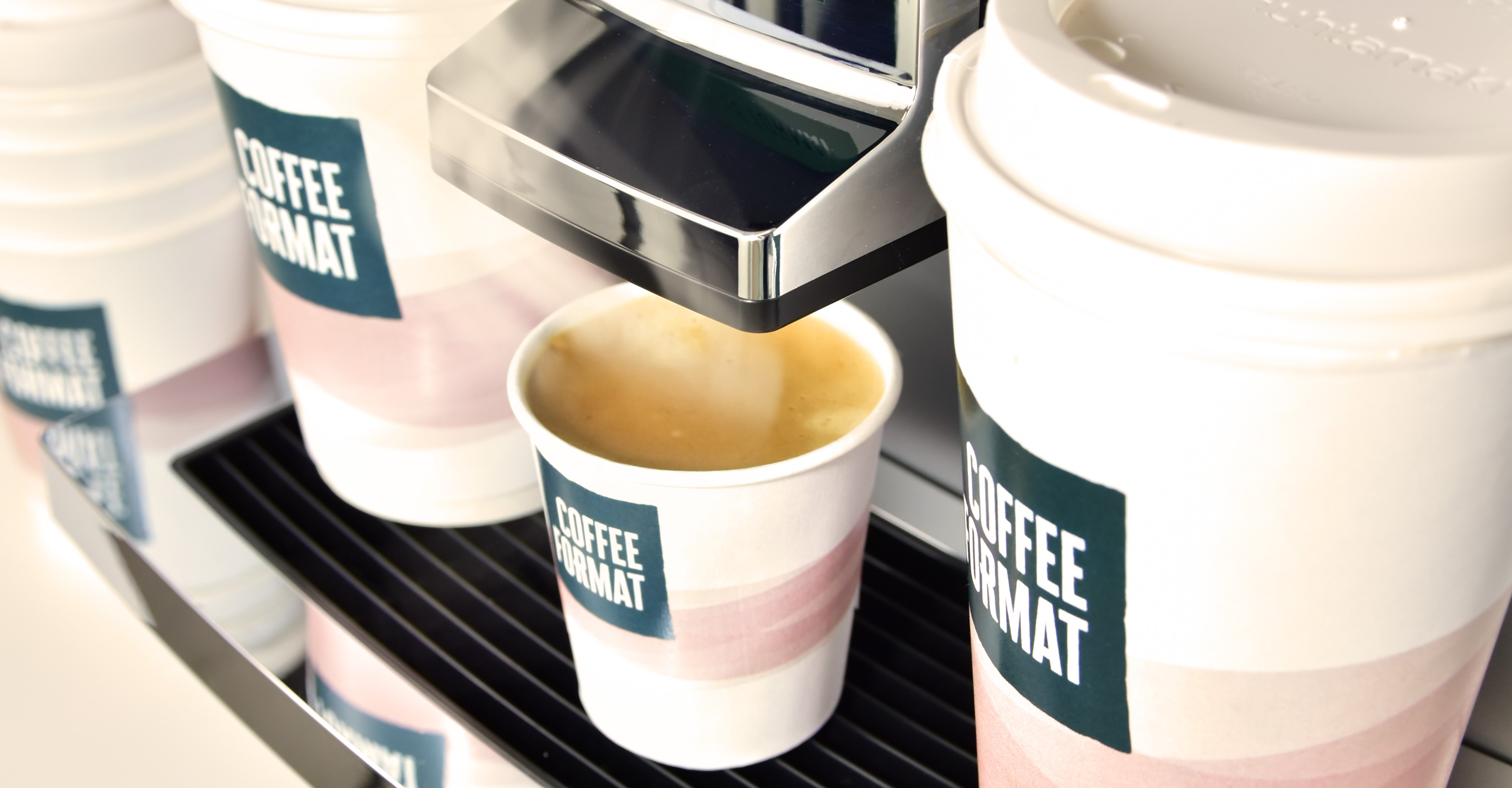 Ekspres do kawy Coffee Format BREAK W2L